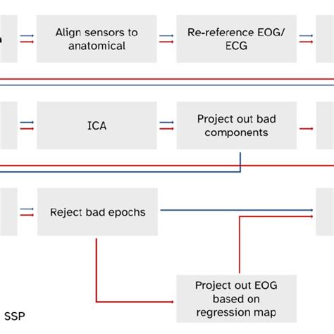 Flowcharts Of The Two Hcp Preprocessing Pipelines That Were Deployed