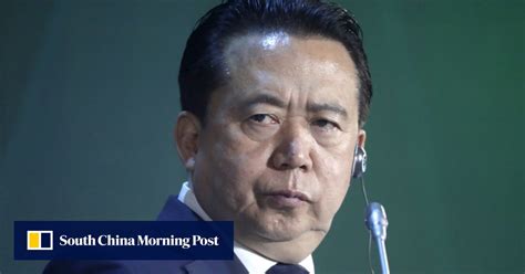 China Confirms Detention Of Former Interpol Chief Meng Hongwei South China Morning Post