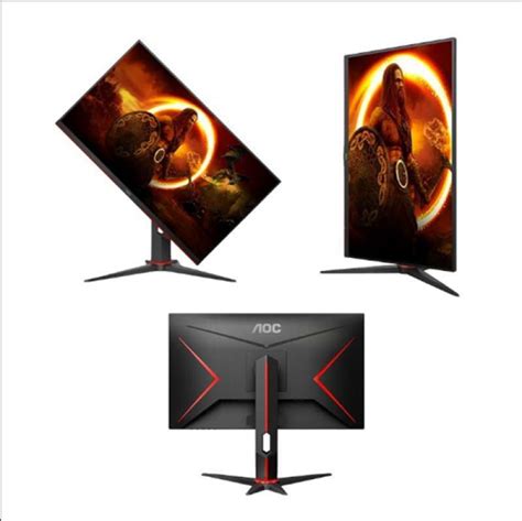 Promo Aoc 24g2spu G Sync Compatible Gaming Monitor 23 8 1ms Ips 165hz