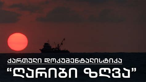 ქართული დოკუმენტალისტიკა ღარიბი ზღვა Youtube