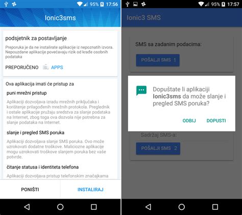 ionic 3 slanje sms poruka tomislav stanković