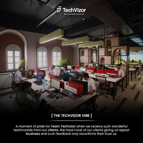 Tech Techvizor Intouchwithtomorrow Corporateidentity Techvizor
