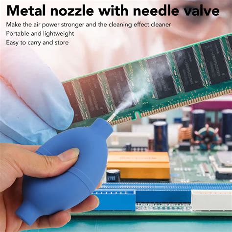 Getuscart Zjchao Mini Squeeze Ball Pump Air Duster Watch Dust Blower