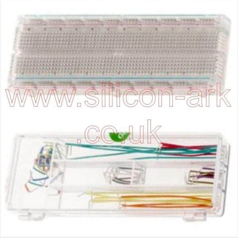 Buy Online Arduino A000032 Breadboard And Wire Kit