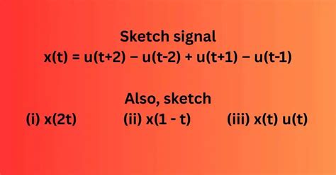 Gtu Sem 4 Signals And Systems Summer 2021 Pyq Question 2c Solution