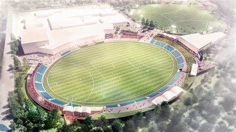 Afl News Adelaide Crows Release Thebarton Oval Alternate Home Base