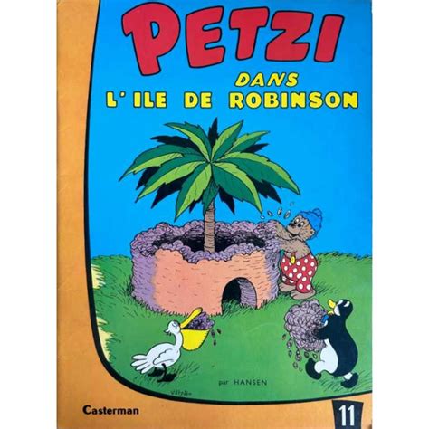 Bandes Dessinées Petzi Bd Parade