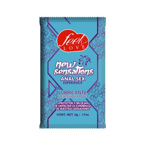 Sobre Anal Sex Lubricante 5ml Distribuidora Diamante