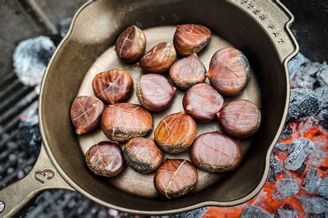 Roasted Chestnuts Open Fire