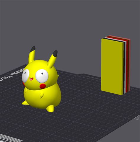 🐉 Derpy Pikachu Pokemon・ Stl File For 3d Printing・cults
