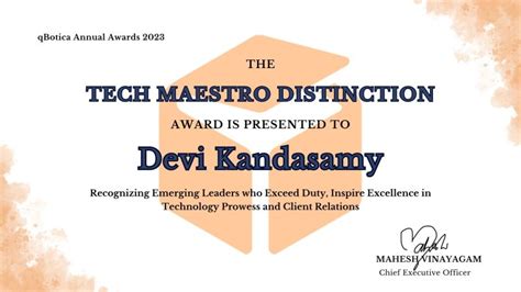 Qbotica Qboticateam Devi Kandasamy