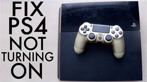 FIX PlayStation 4 Not Turning On! (2020) - YouTube