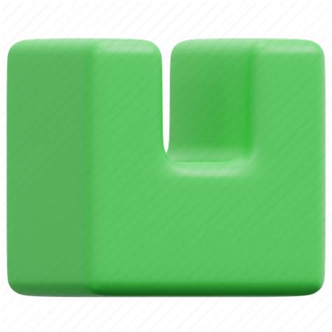3d Model Inscribe Volume Shape Geometry Abstract Icon Download