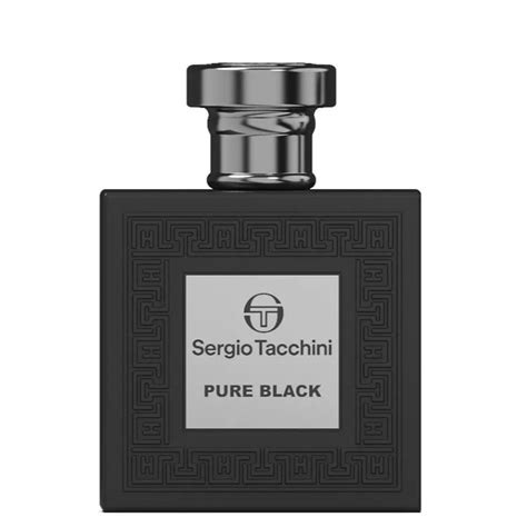 Sergio Tacchini Pure Black Edt 100ml - StylingAgenten