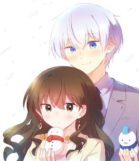 にゃー On Twitter 氷属性男子とクールな同僚女子 冬月さん、氷室くん この会社に転職して職場恋愛を傍観して悶えたい 氷属性男子