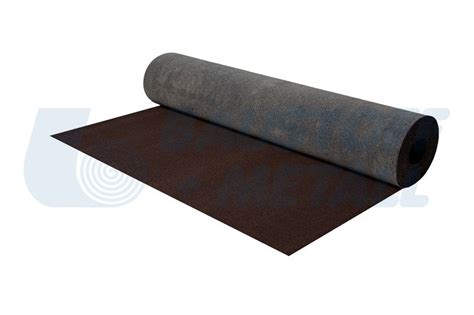 Хидроизолация рулонна битумна при улама за битумни керемиди кафява посипка Е1 пакет 10 м²