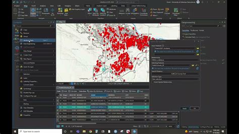 ArcGIS Pro New Select Based On A Selected Feature YouTube