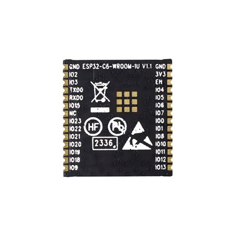 Buy Espressif ESP C WROOM U N MB Flash WiFi Bluetooth Module Online In India At HUBTRONICS In