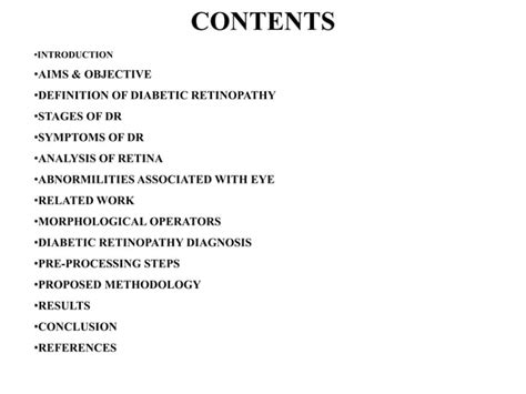 Diabetic Retinopathy Analysis Using Fundus Image Pptx Eye And Vision Conditions Diseases