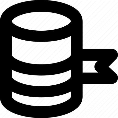 Database Hosting Mainframe Networking Server Icon Download On