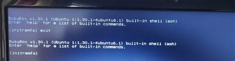 Fix Ubuntu Stuck On Initramfs Prompt 2025 Guide