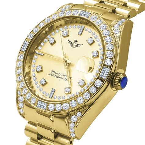 Majesty Steel Cz Watch 530362 Watches International Llc