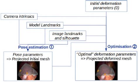 Figure 4 From Automatic 3d2d Deformable Registration In Minimally Invasive Liver Resection