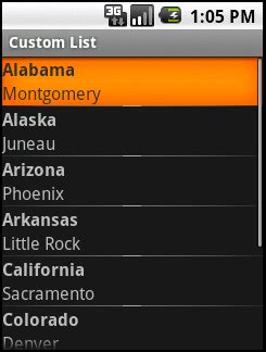 Android Adapter How Create A Custom Listview With More Than Items Stack Overflow