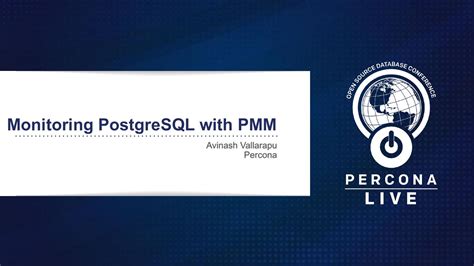 使用percona监控和管理（pmm）监控postgresql