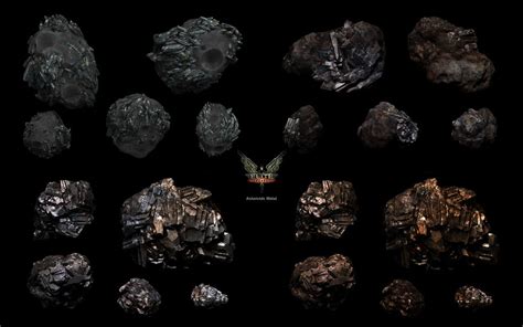 Asteroids Elite Dangerous By Frontier Developments