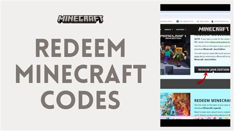 How To Redeem Minecraft Codes 2024 Use Minecraft Code Youtube
