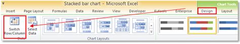 How To Create Stacked Bar Column Chart In Excel