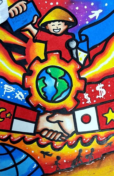 Poster Slogan World Peace Wikang Pambansa Poster Kalayaan Poster Making Buwan Ng Wika Drawing