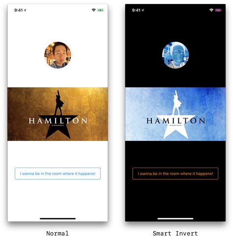 smart color invert and your ios apps