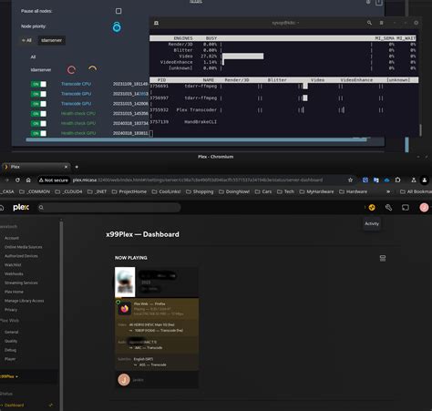 Hw Transcoding Wintel Arc A380 With Kubernetes Not Working Rplex