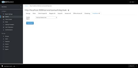 Anchore Enterprise 21 Features Single Sign On Sso Anchore