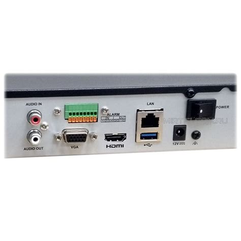 Видеорегистраторы: IP-видеорегистратор HiWatch 32-ух канальный DS-N332 ...