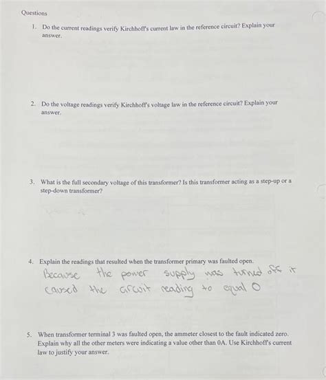 Solved Procedure Open The Multisim File LAB Ms From The Chegg Com