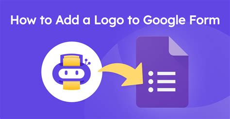How To Add A Logo To A Google Form