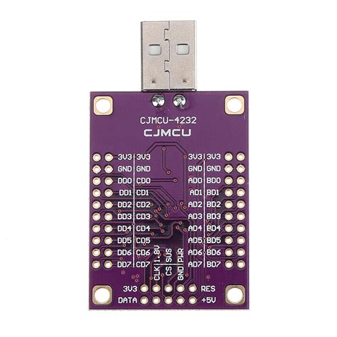 cjmcu 4232 serial module ft4232hl usb to rs232 rs485 rs422 uart jtag
