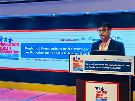 Regional Symposium On Population Health Informatics Hosted By Brac Sph And Cuny Sph Brac