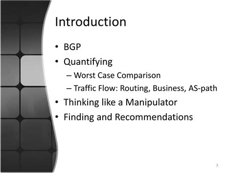 PPT How Secure Are Secure Interdomain Routing Protocols PowerPoint Presentation ID