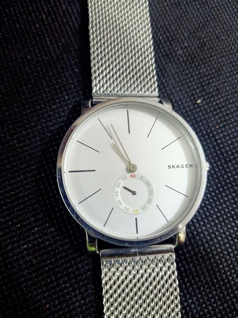 Skagen Watch Mens Fashion Watches And Accessories Watches On Carousell
