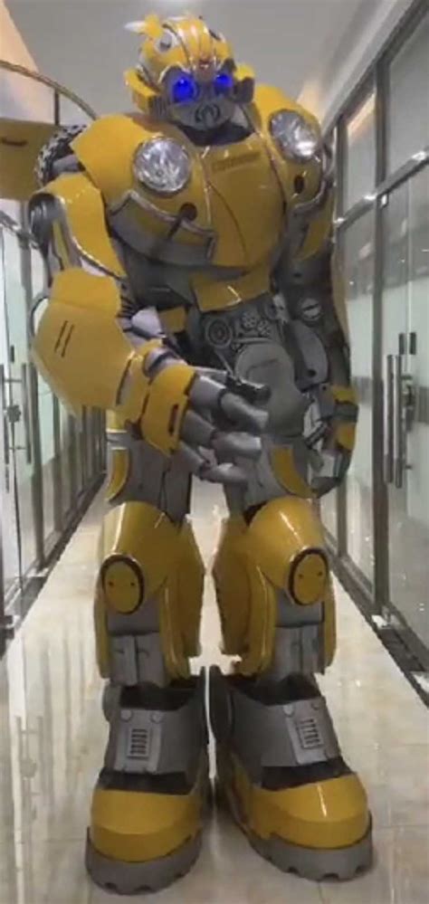 Transformer Inspired ‘bots Arrive For Jouvert Cnc3