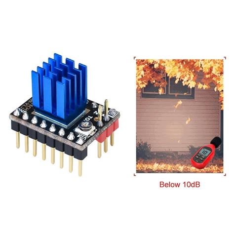 Cnc Build Part 26 Tmc 2209 Driver Set The Motor Current By 50 Off
