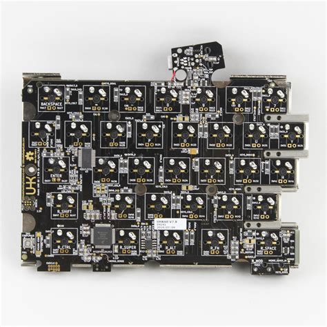 Ultimate Hacking Keyboard Review Disassembly Techpowerup