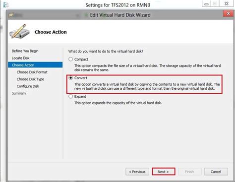 convert vhd to vhdx with hyper v manager in windows 8 admin troubles