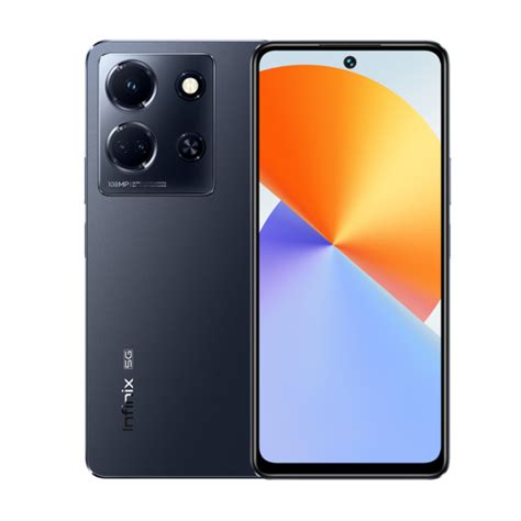 Telefono Celular Infinix Note Vip G Gb Gb Ram Gb Magic Black Incluye Cargador