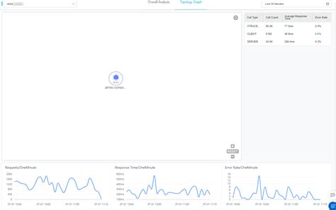 Application Overview Application Real Time Monitoring Service