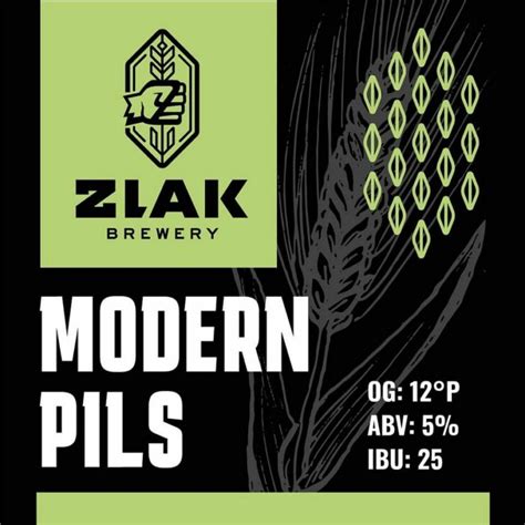 Modern Pils - Українське пиво